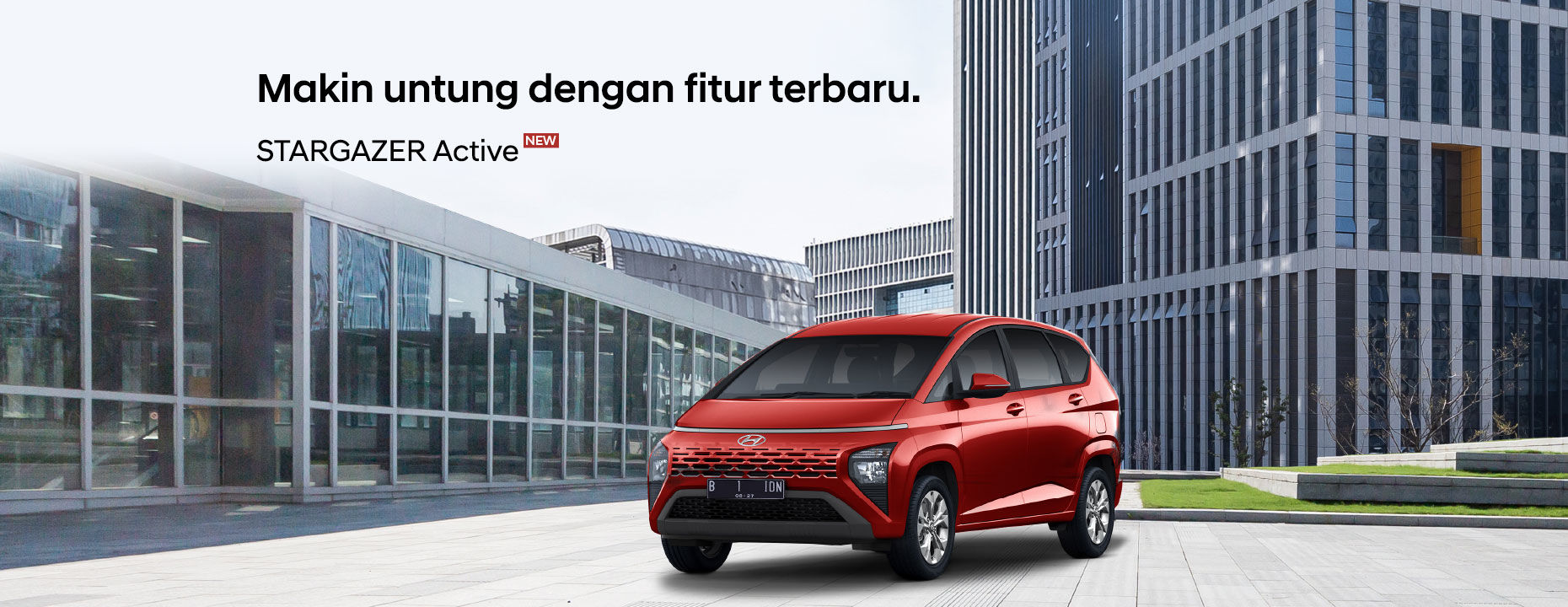 NEW STARGAZER ACTIVE - Hyundai Surabaya